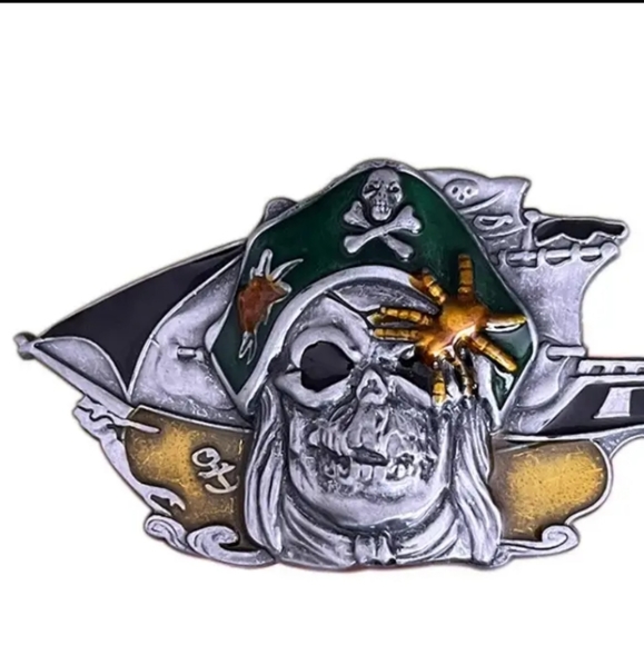 Accessories | New Pirate Ship Belt Buckle Fits 15 Belt Buckles | Poshmark